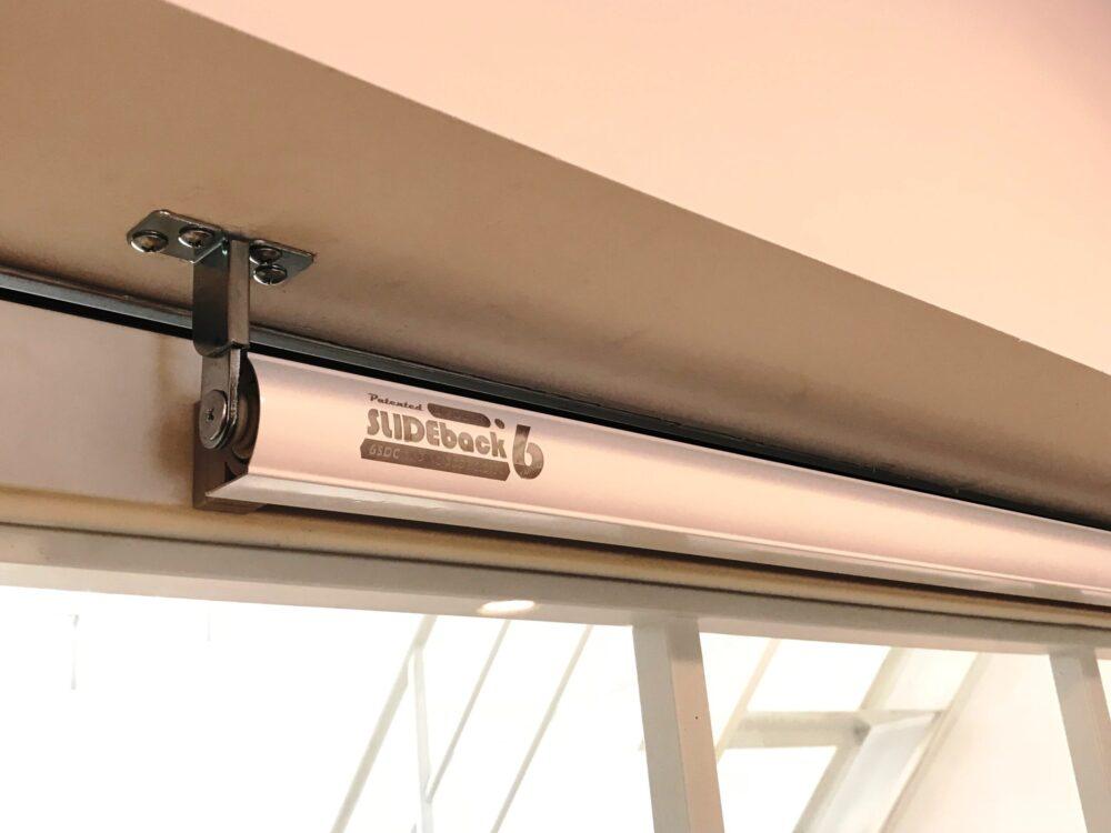 Self Closing Door Closer SLIDEback Ideal Hardware