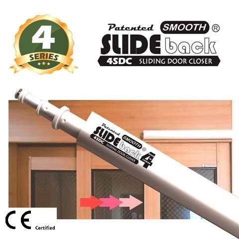 Self Closing Door Closer SLIDEback Ideal Hardware
