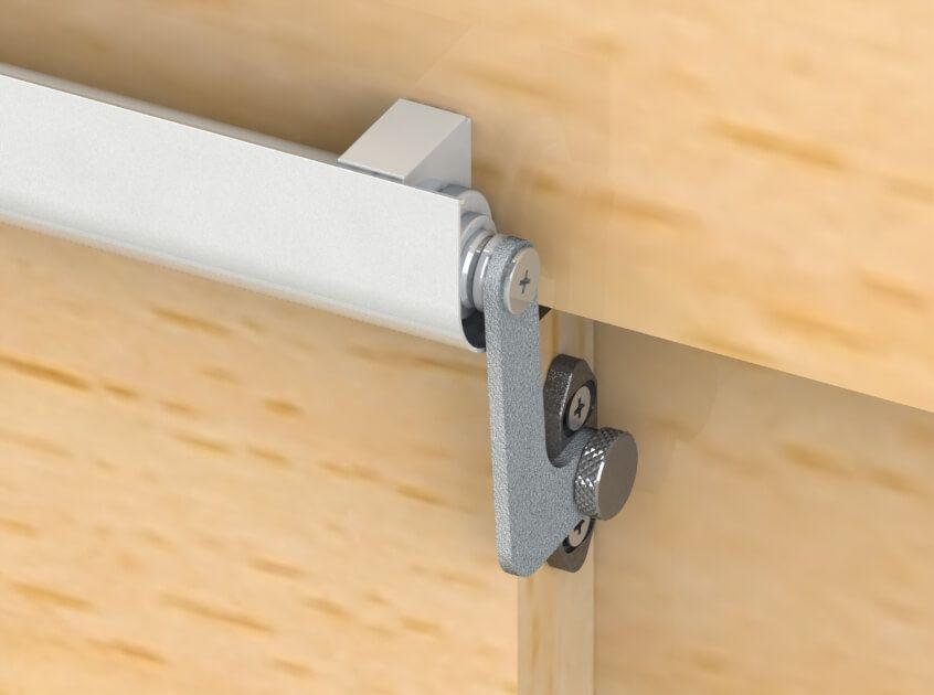 Self Closing Door Closer SLIDEback Ideal Hardware