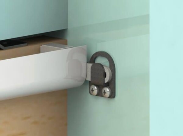 Self Closing Door Closer SLIDEback Ideal Hardware