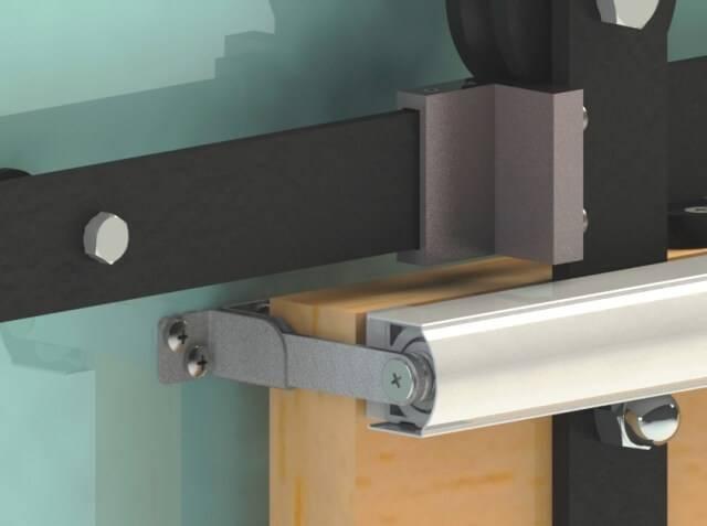 Self Closing Door Closer SLIDEback Ideal Hardware