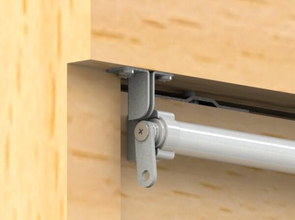 Self Closing Door Closer SLIDEback Ideal Hardware