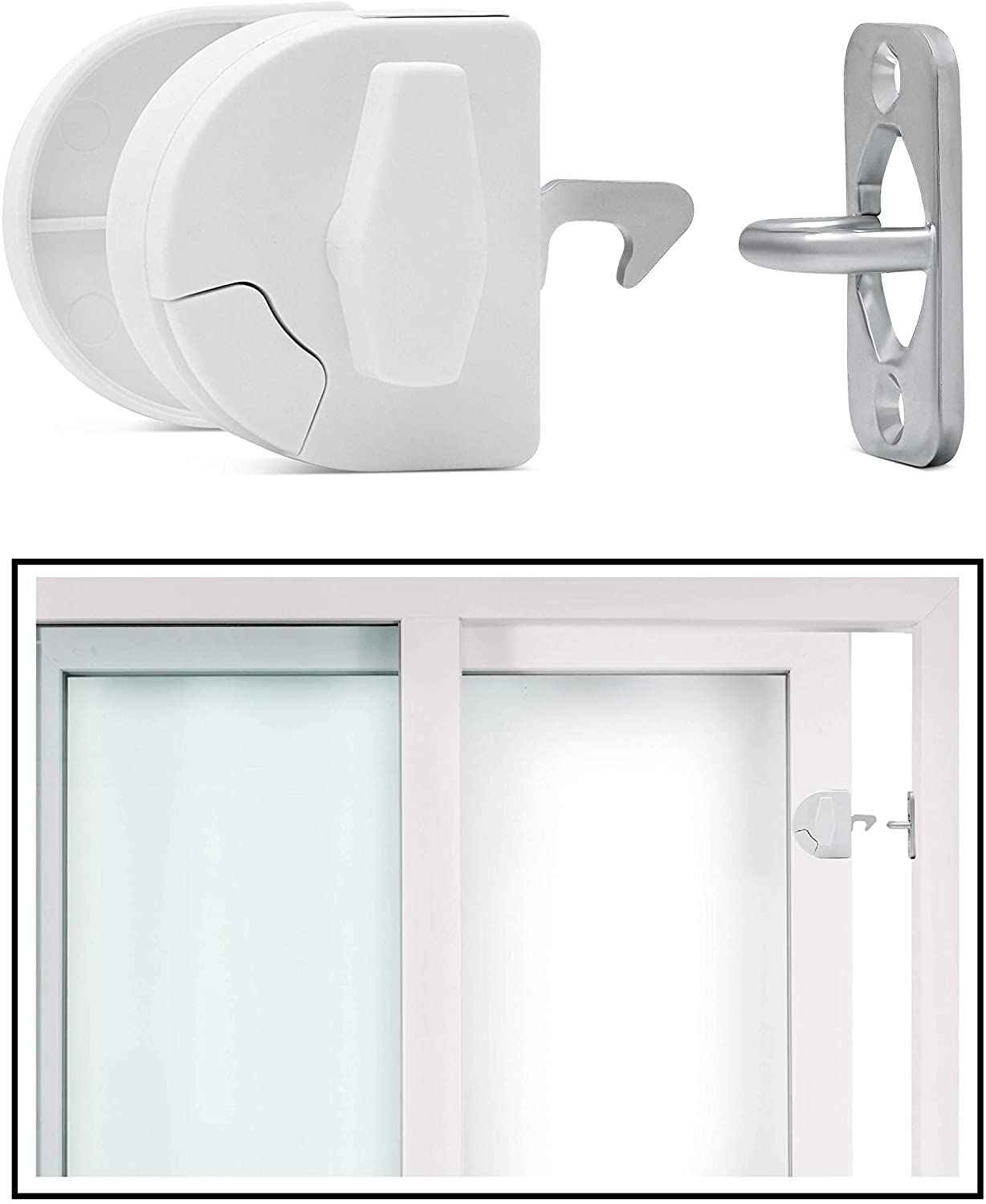 Sliding Door Latch Pool safe - Ideal Hardware