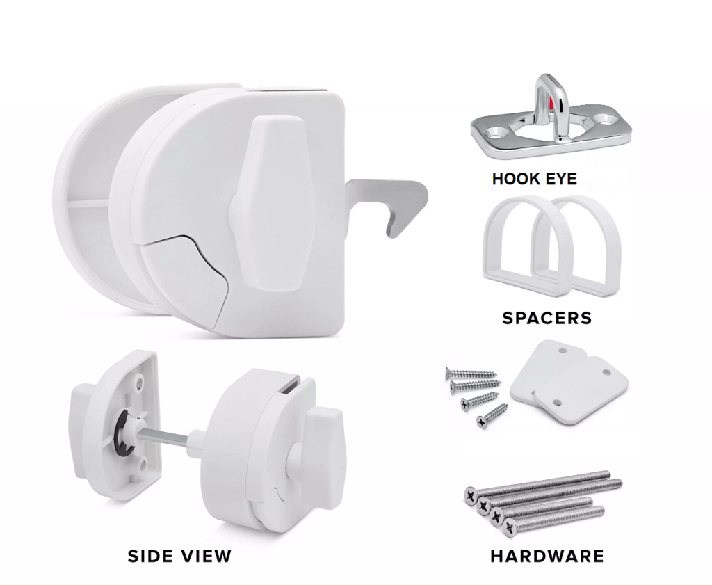 Sliding Door Latch Pool safe - Ideal Hardware