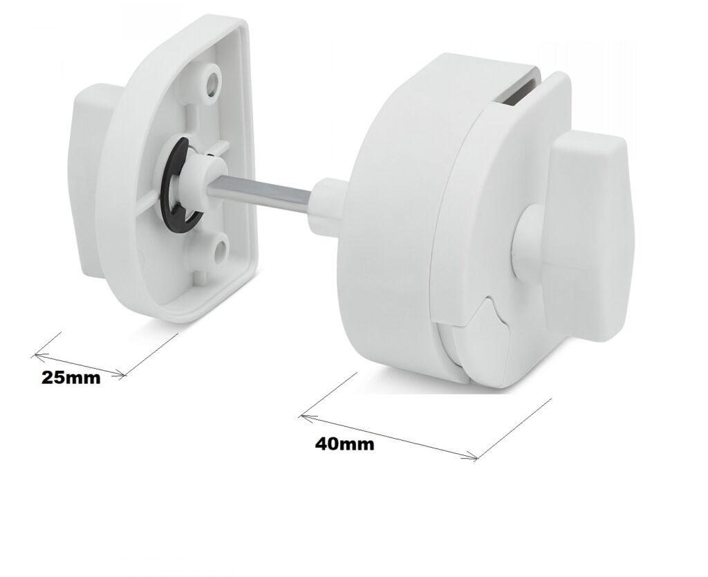 Sliding Door Latch Pool safe - Ideal Hardware