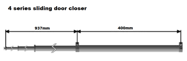 Self Closing Door Closer SLIDEback Ideal Hardware