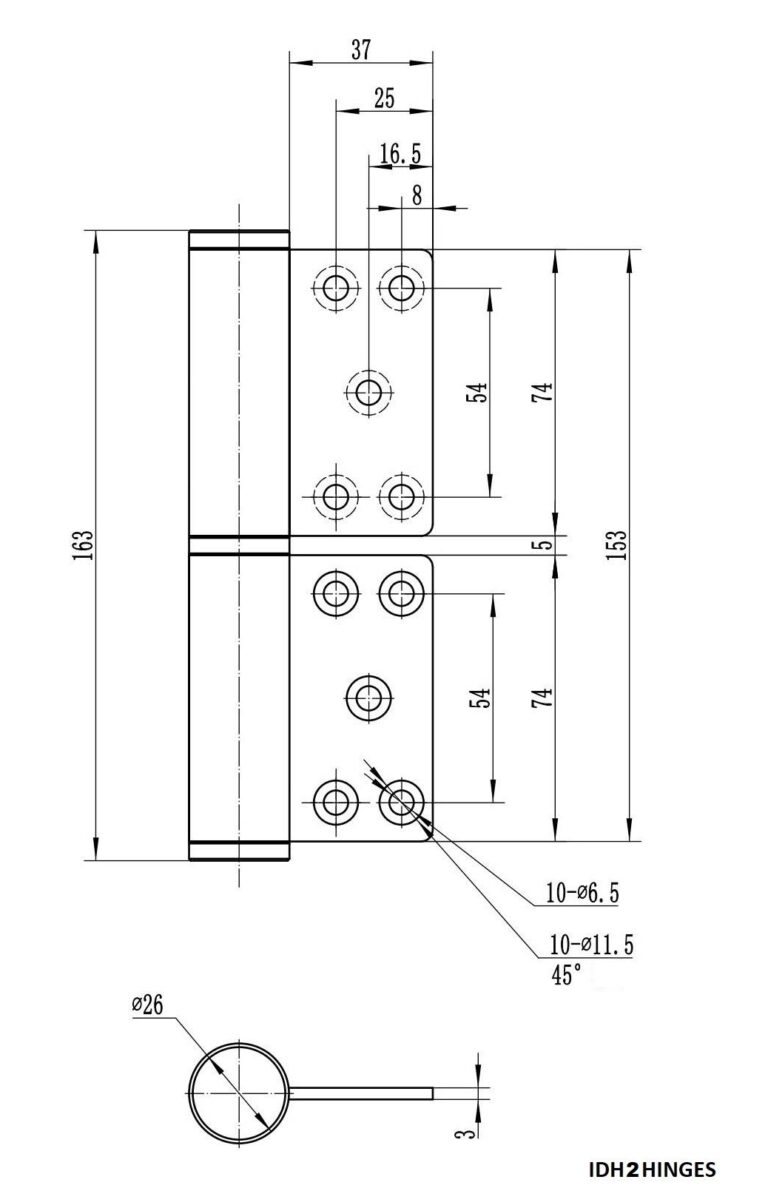 Self Closing Hinges - Ideal Hardware